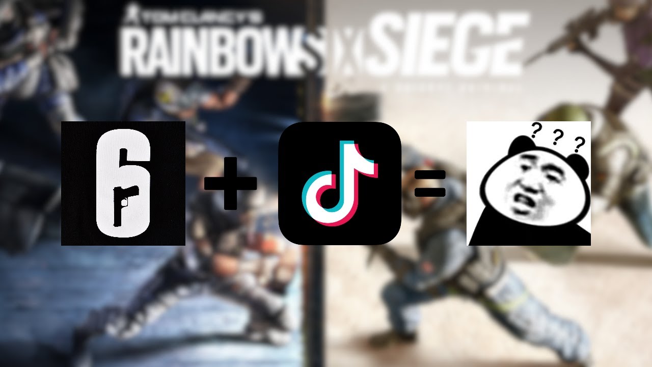 EDIT LIKE TIKTOK? ｜虹彩六號｜Rainbow Six Siege｜黑輪｜Montage - YouTube