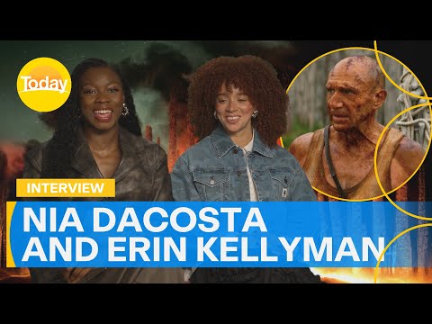 Director Nia DaCosta and star Erin Kellyman talk new '28 Years Later' film | Today Show Australia