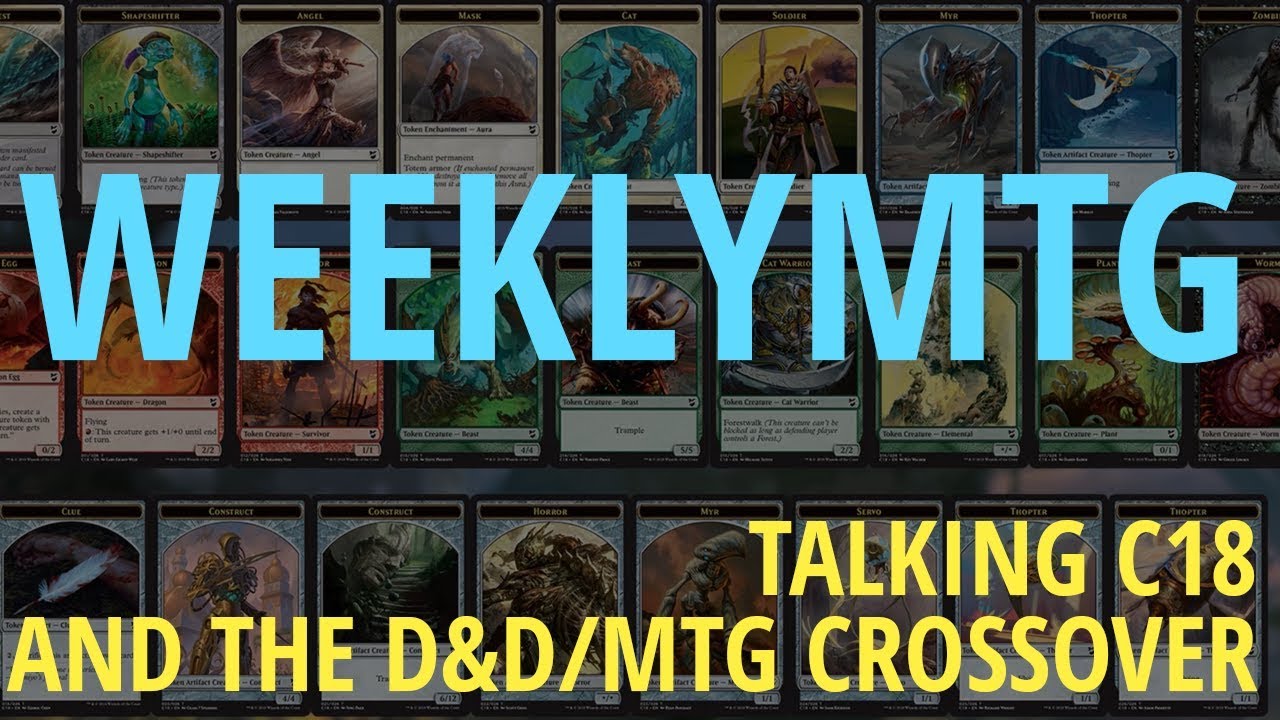 WeeklyMTG - Talking Commander 2018 & More! - YouTube