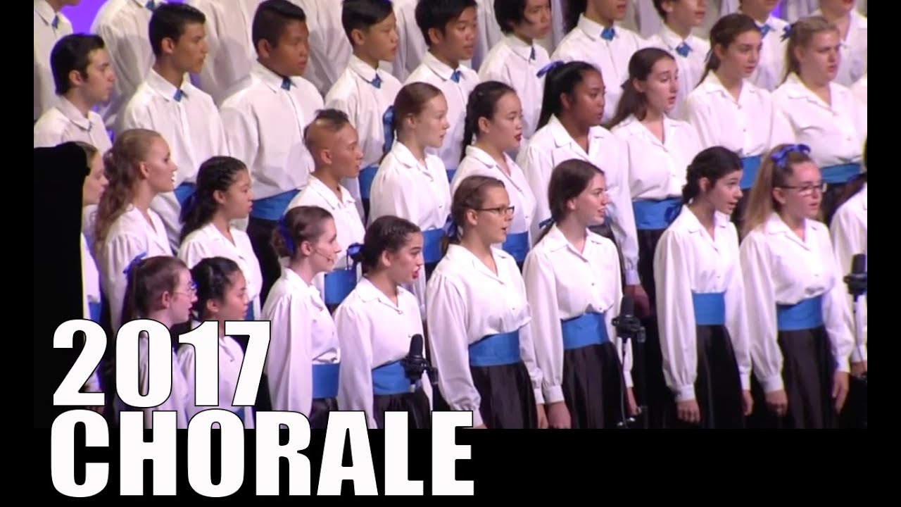 2017 CSHS CHORALE PERFORMANCE - YouTube