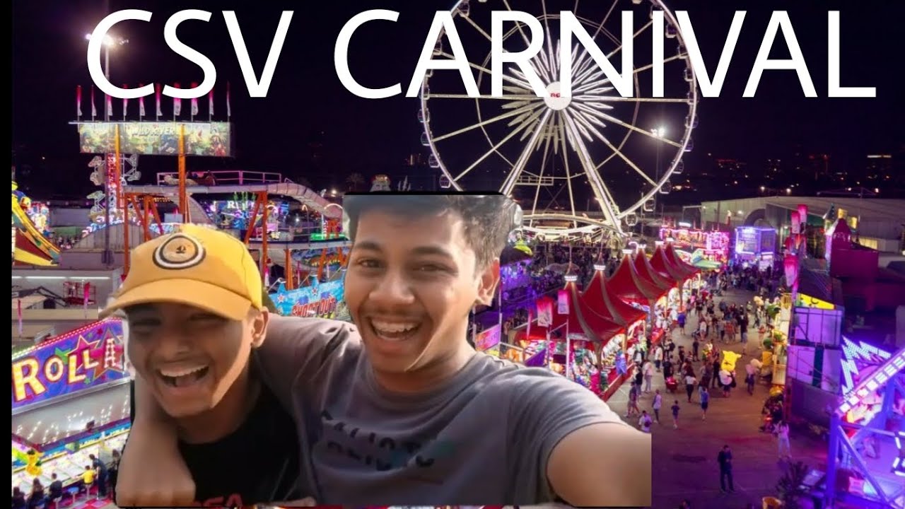 CSV CARNIVAL Vlog|Vlog-19|VlogsByPradnyesh - YouTube