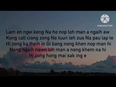 YZK RINA || KHEM NA || Official Lyric video 