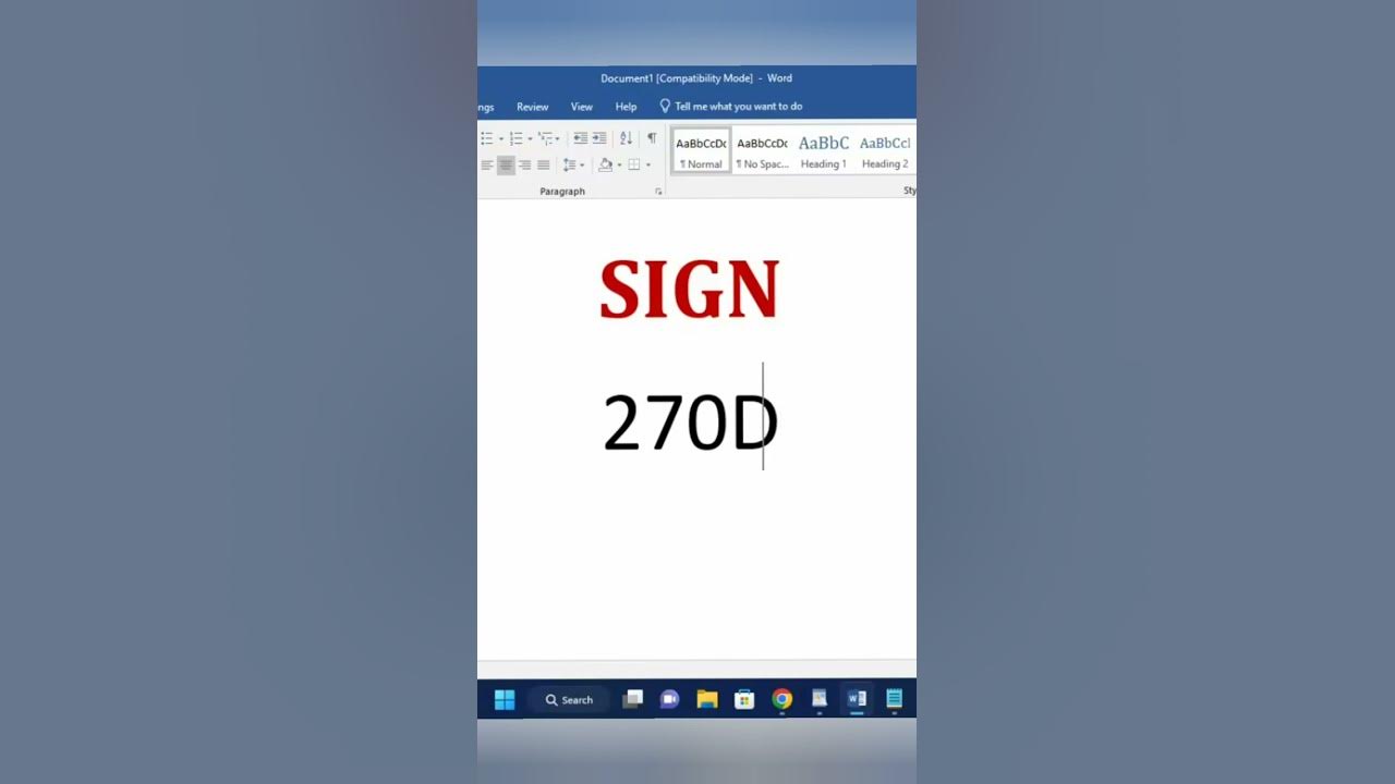 Ms Word Create Sign Symbol In Ms Office Viral Shorts Computers