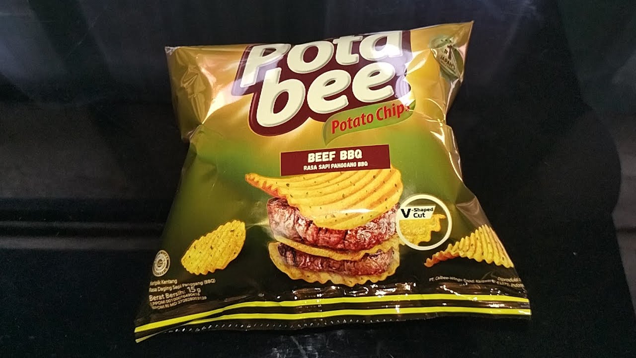 Bedah Kemasan #70 : Potabee Beef BBQ - YouTube