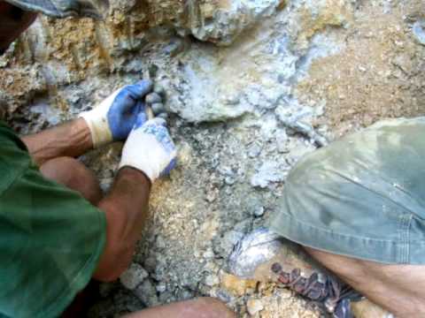 Amethyst Mining in South Carolina ( Jones Mill ) - YouTube