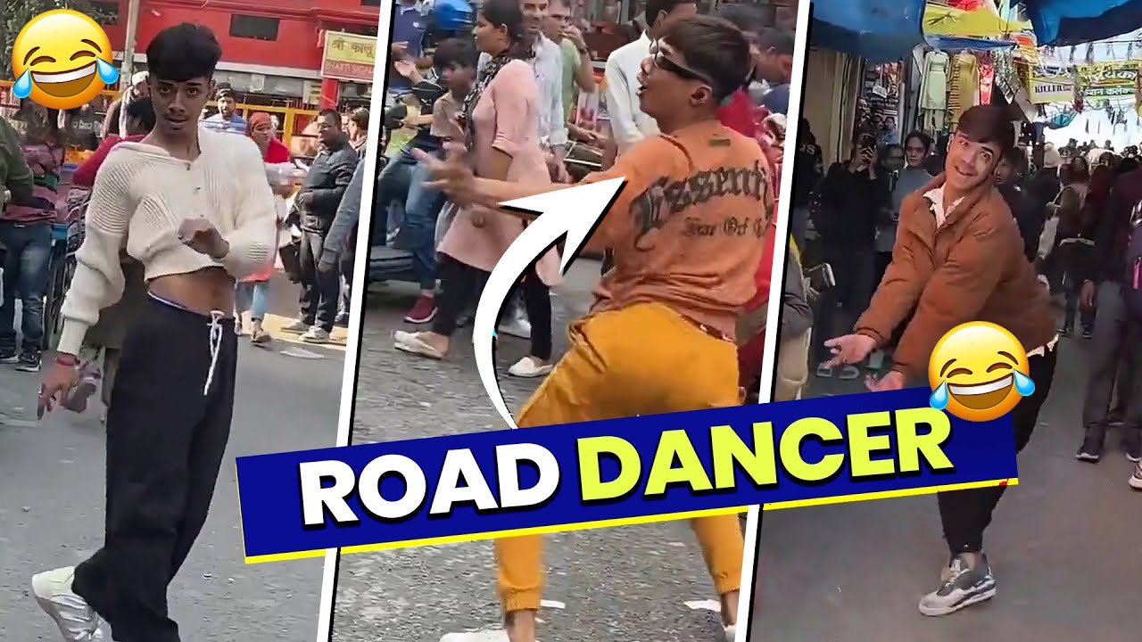 ROAD SIDE DANCER 2.0 !! - YouTube
