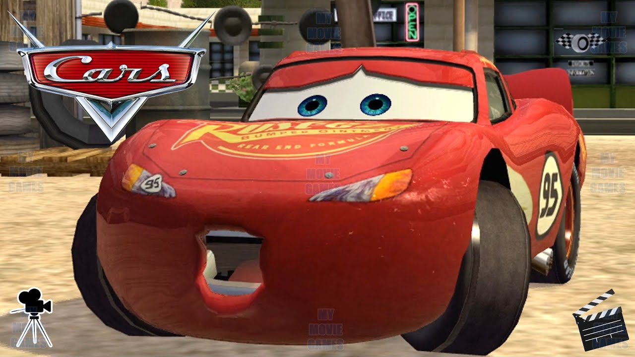 CARS : Film Version du jeu avec cinématiques | Gameplay en français ...