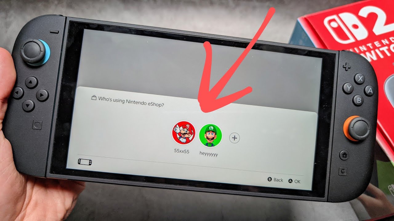 How to Add Another User to Nintendo Switch 2 - YouTube