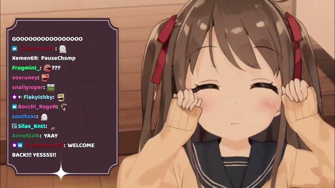 뉴로사마 뭔가 뭔가네 - 버츄얼 스트리머 미니 갤러리