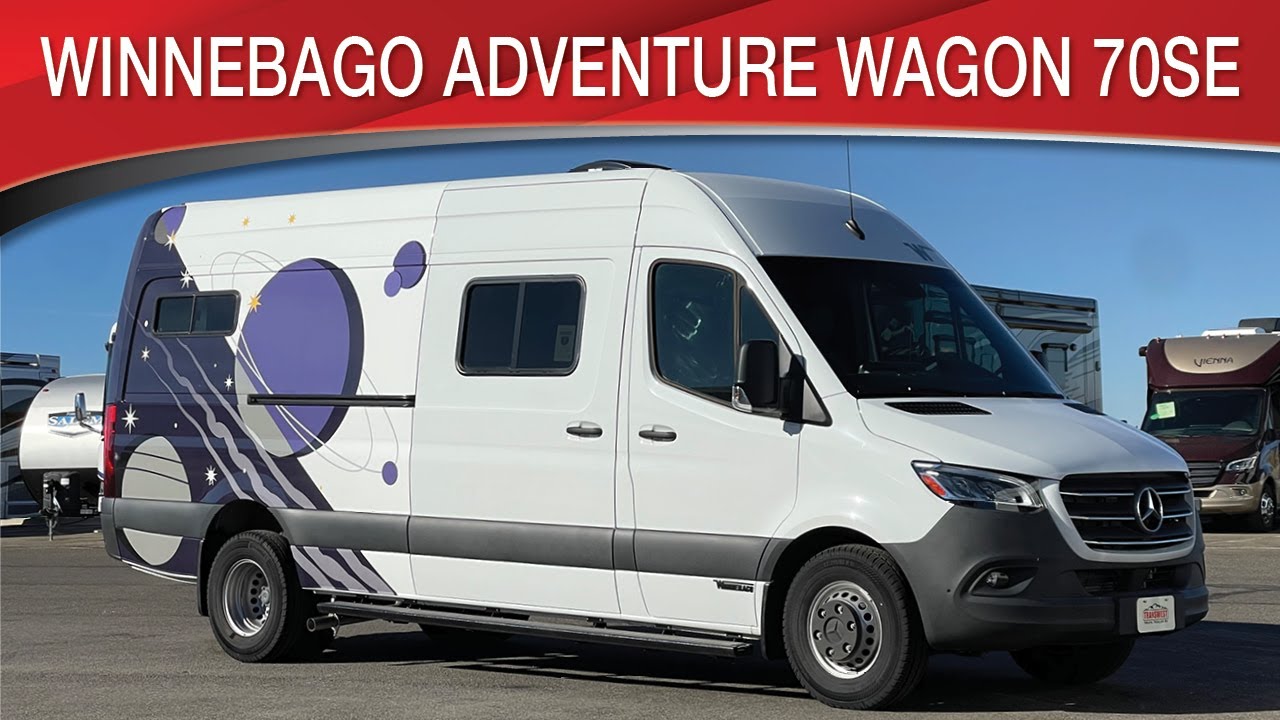 2023 Winnebago Adventure Wagon 70SE - YouTube