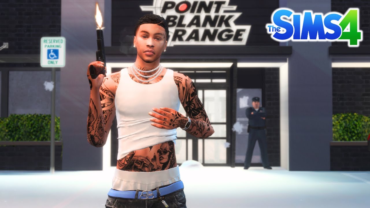 Gun Range & a Fruity Gang 🫠 Black Mafia Family EP.9 | SIMS 4 LP - YouTube