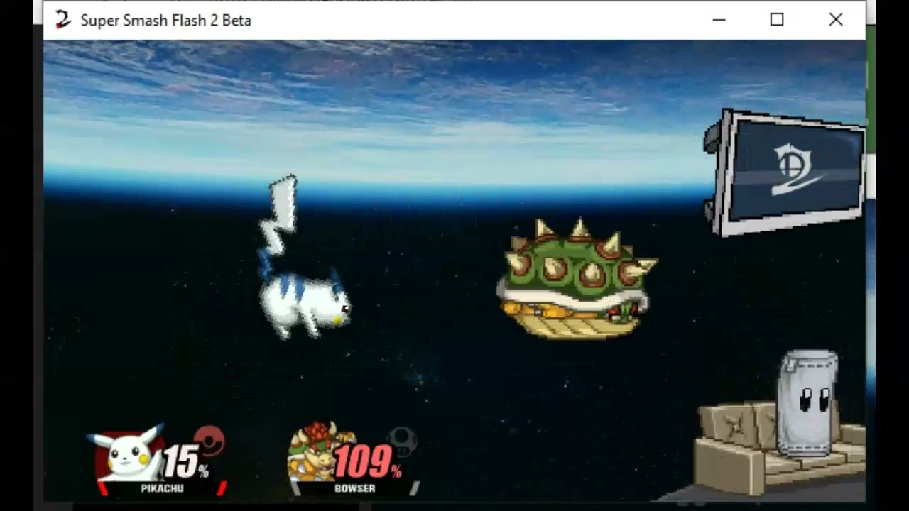 pikachu combos ssf2 (trying to get better) - YouTube