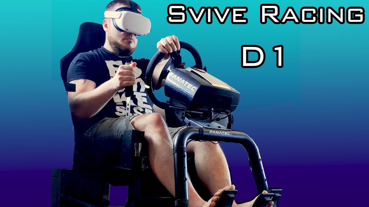 Svive Racing D1 Simulator Cockpit VR Gameplay - YouTube