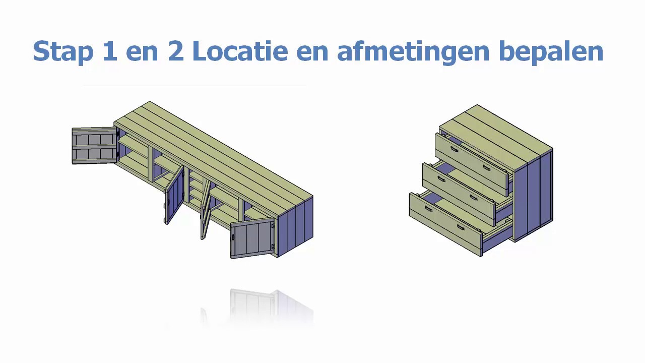 Kast maken in 8 stappen: Met dit stappenplan is het makkelijk - YouTube
