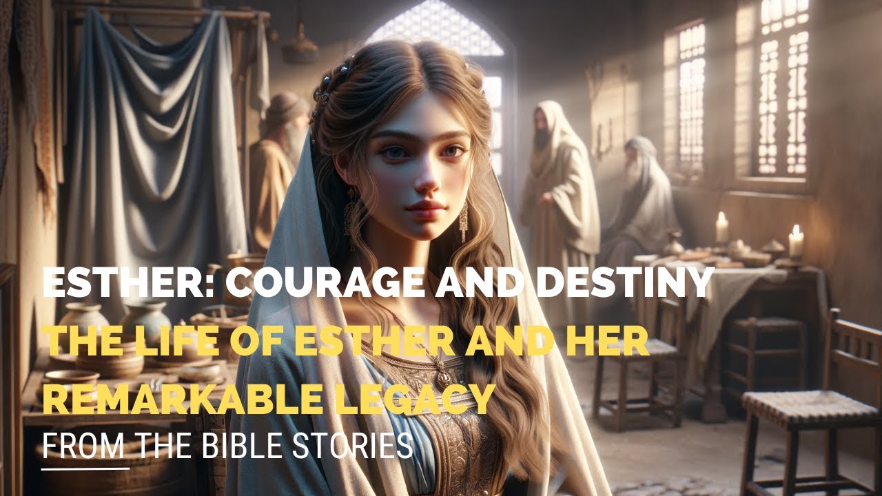 Courage and Destiny: The Life of Esther and Her Remarkable Legacy # ...