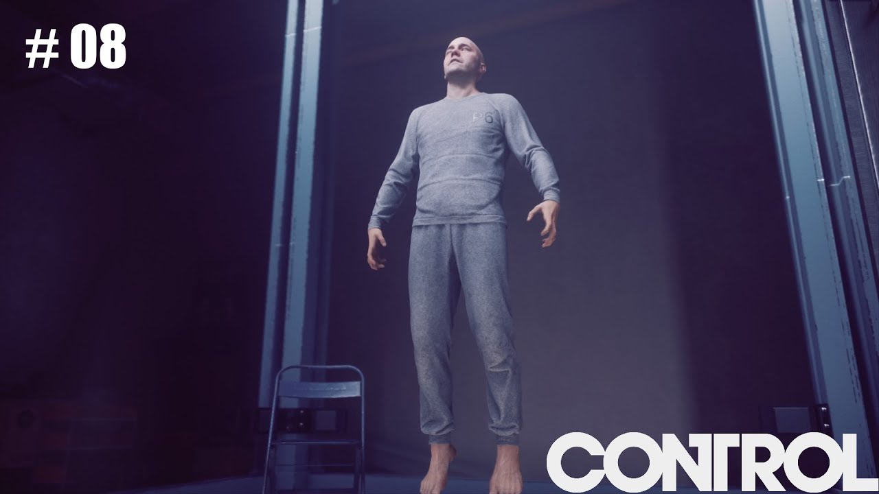 Control gameplay german # 08 - Dylan scheint sich verändert zu haben ...