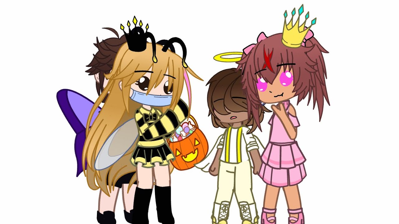 Happy Halloween! Meme || FT. Evan, Daisy, Sammy, and Cherry - YouTube