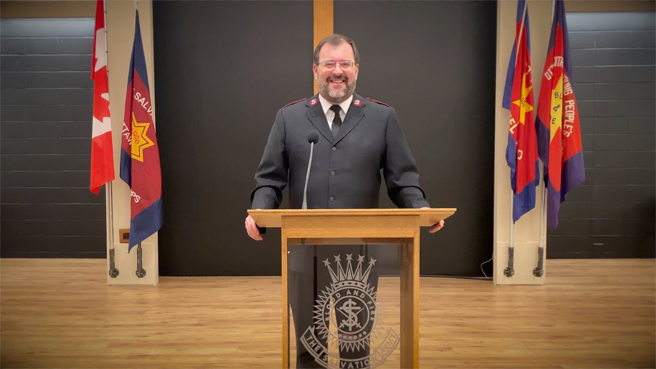 Ottawa Citadel Service - January 24th, 2021 - YouTube