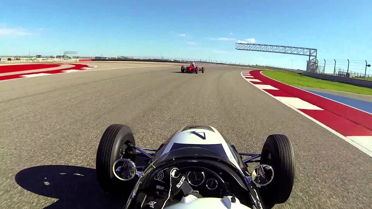 Formula Jr. Race at COTA best race we have seen! - YouTube