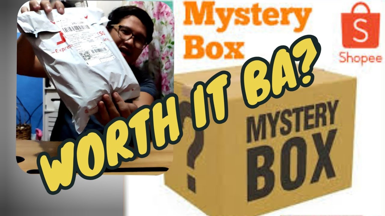 UNBOXING SHOPEE MYSTERY BOX - YouTube