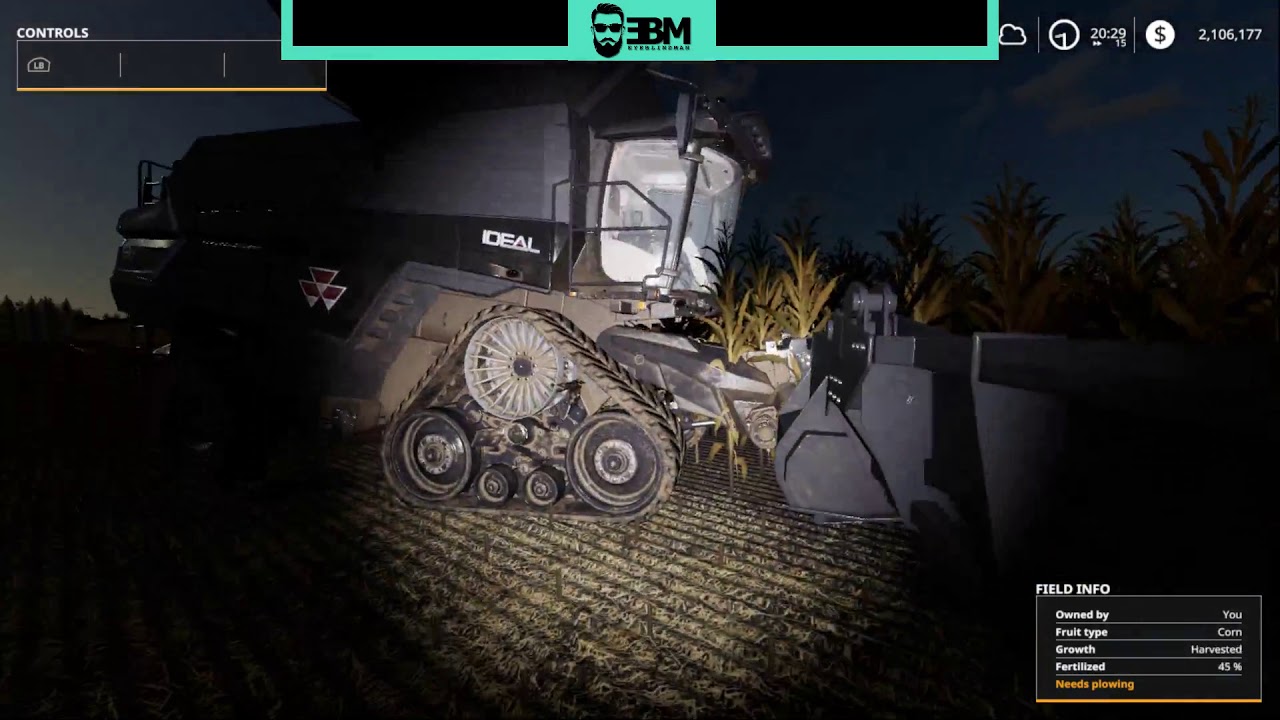 FS19 PC I can pick up a harvester! what? - YouTube