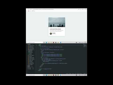 How to create content placeholder using html css and JavaScript - YouTube