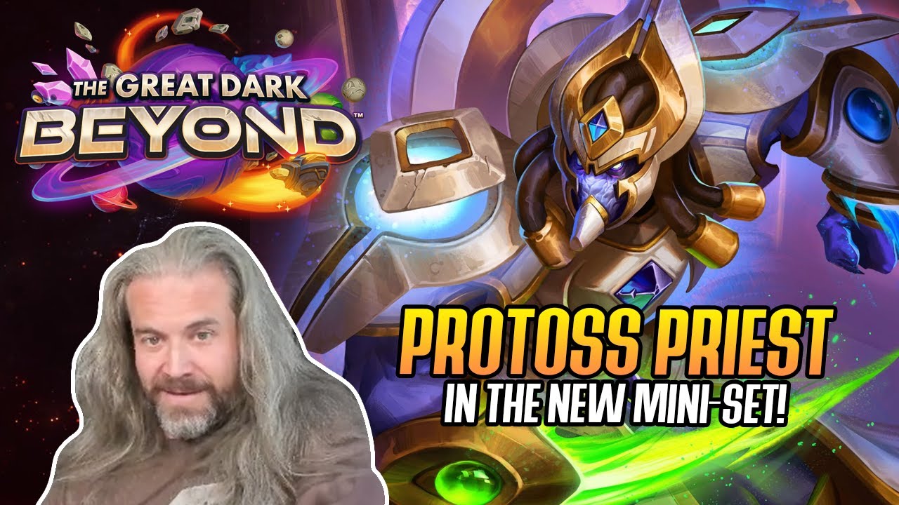 (Hearthstone) Protoss Priest In The New Starcraft Mini-Set! - YouTube