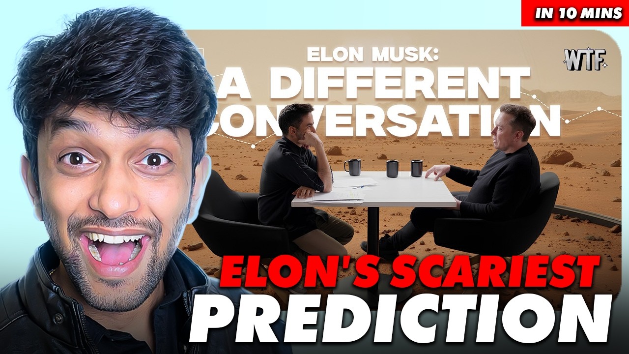 Elon Musk on AI, Future of Work & Simulation Theory | Nikhil Kamath ...