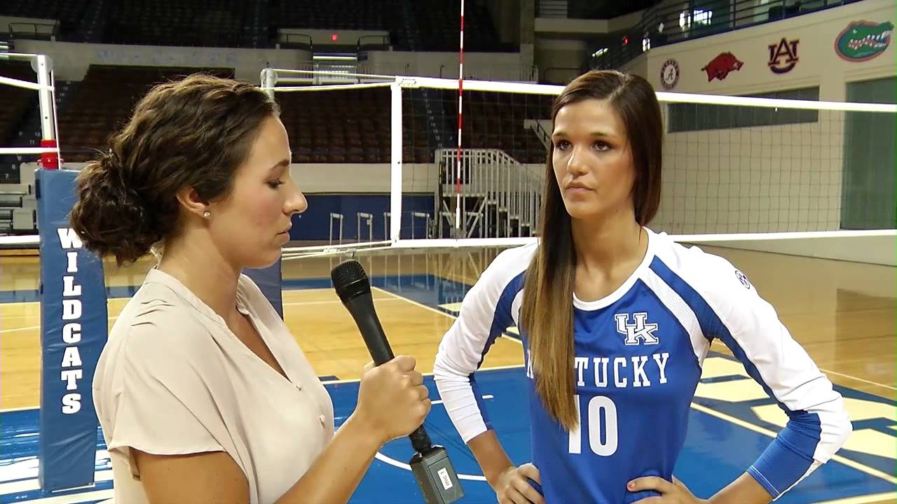 Kentucky Volleyball Freshman Shelby Workman - YouTube