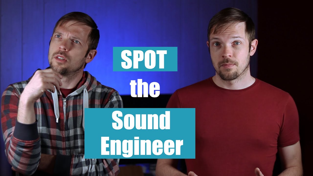 5 Ways To Spot a Sound Engineer | Things Live Sound Engineers Do at ...
