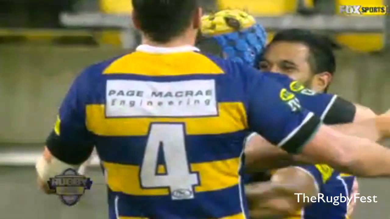 Top Five Rugby Swan Dives - YouTube