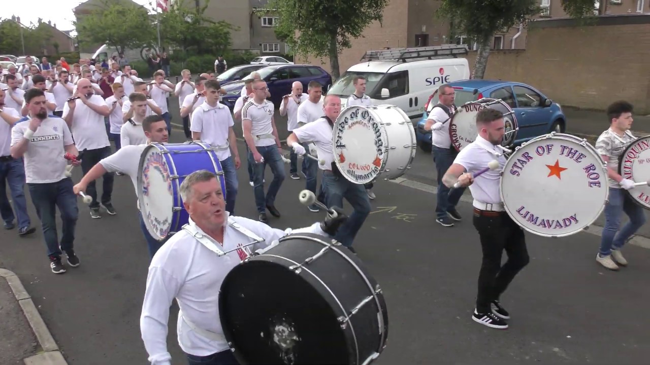 11th Night Massed Band, Limavady 2019 3 - YouTube