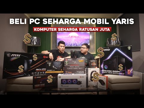 RAKIT PC SEHARGA 150 JUTA BUAT EDITOR