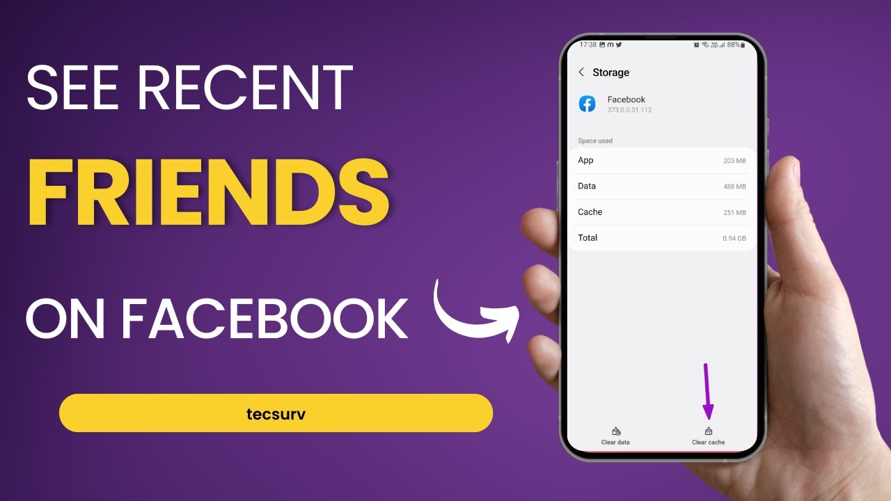 How to See Recently Added Friends on Facebook - YouTube