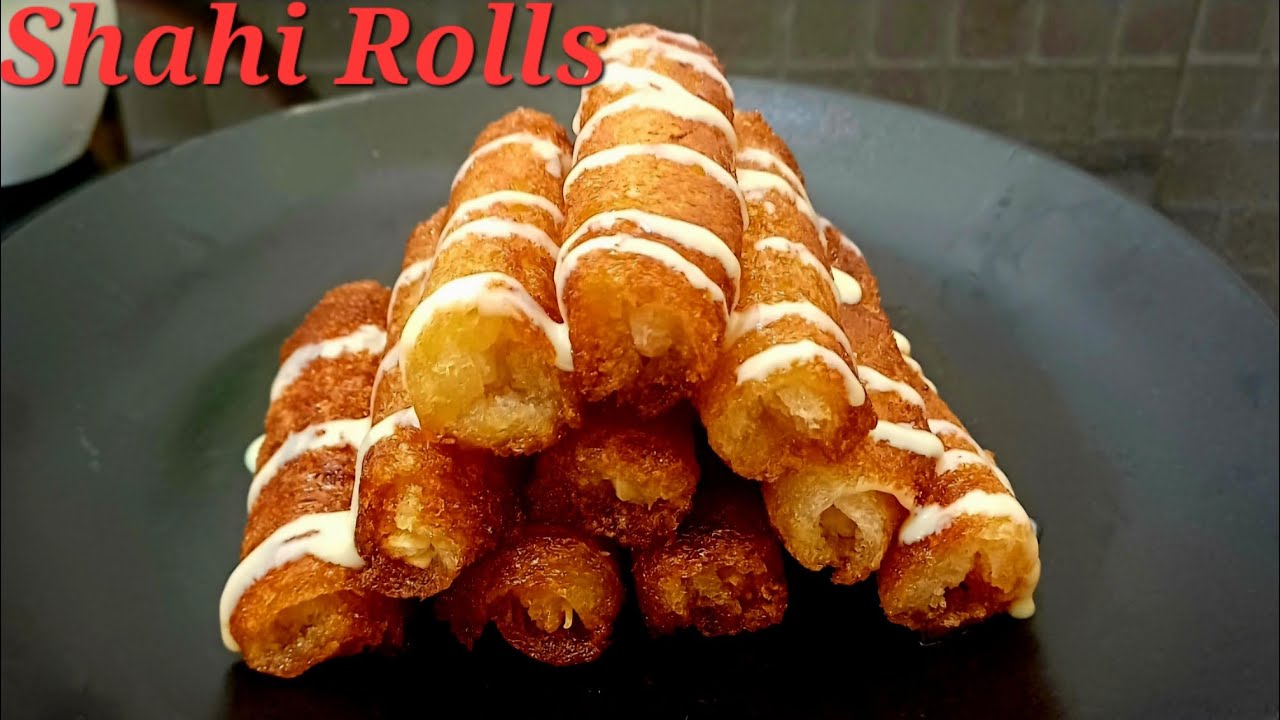 Step-by-Step Shahi Rolls Recipe | Quick and Tasty"| Quick Dessert - YouTube