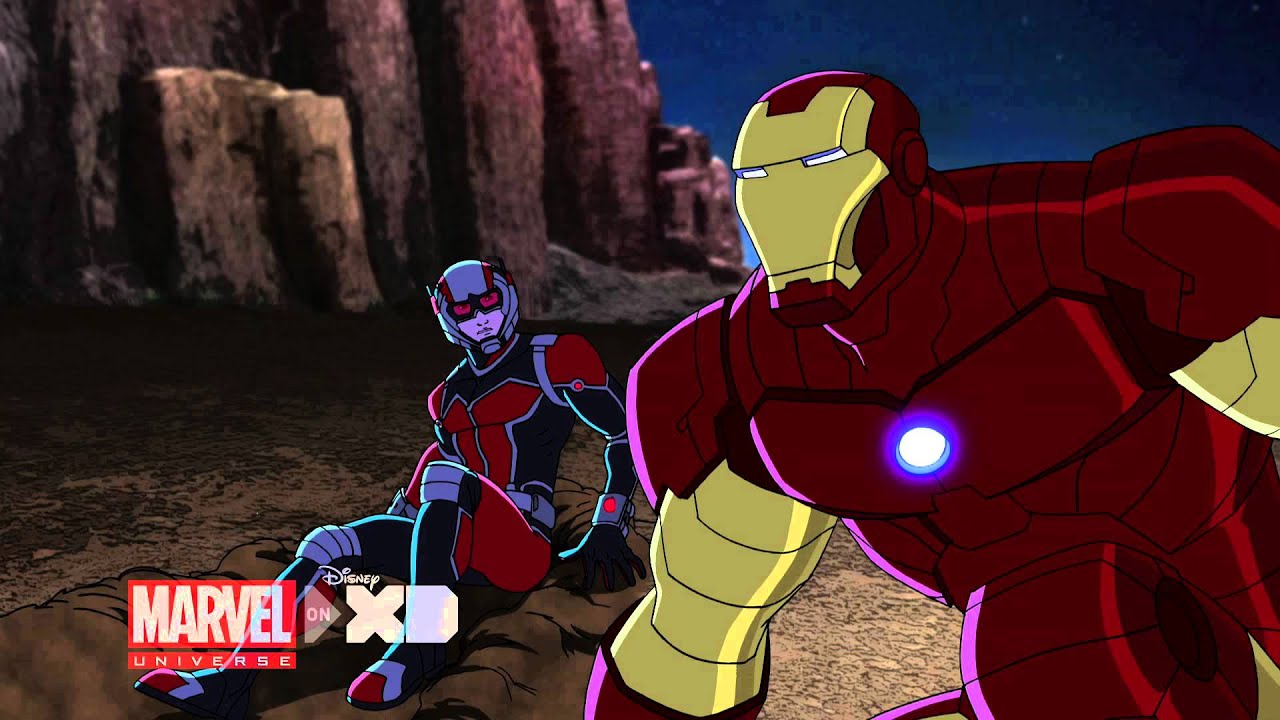 Marvel's Avengers Assemble. - "Spectrums" - YouTube
