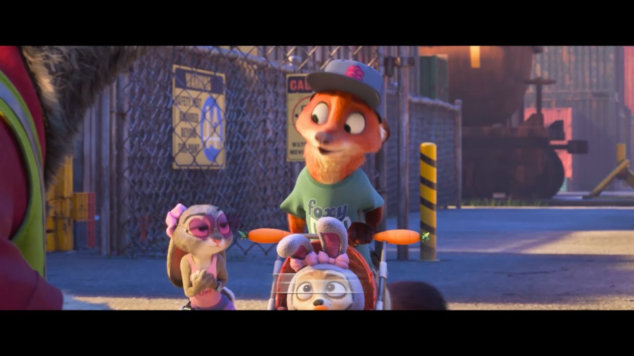 Disney's Zootopia 2 | Nick & Judy Crack the Case in 19 Different ...