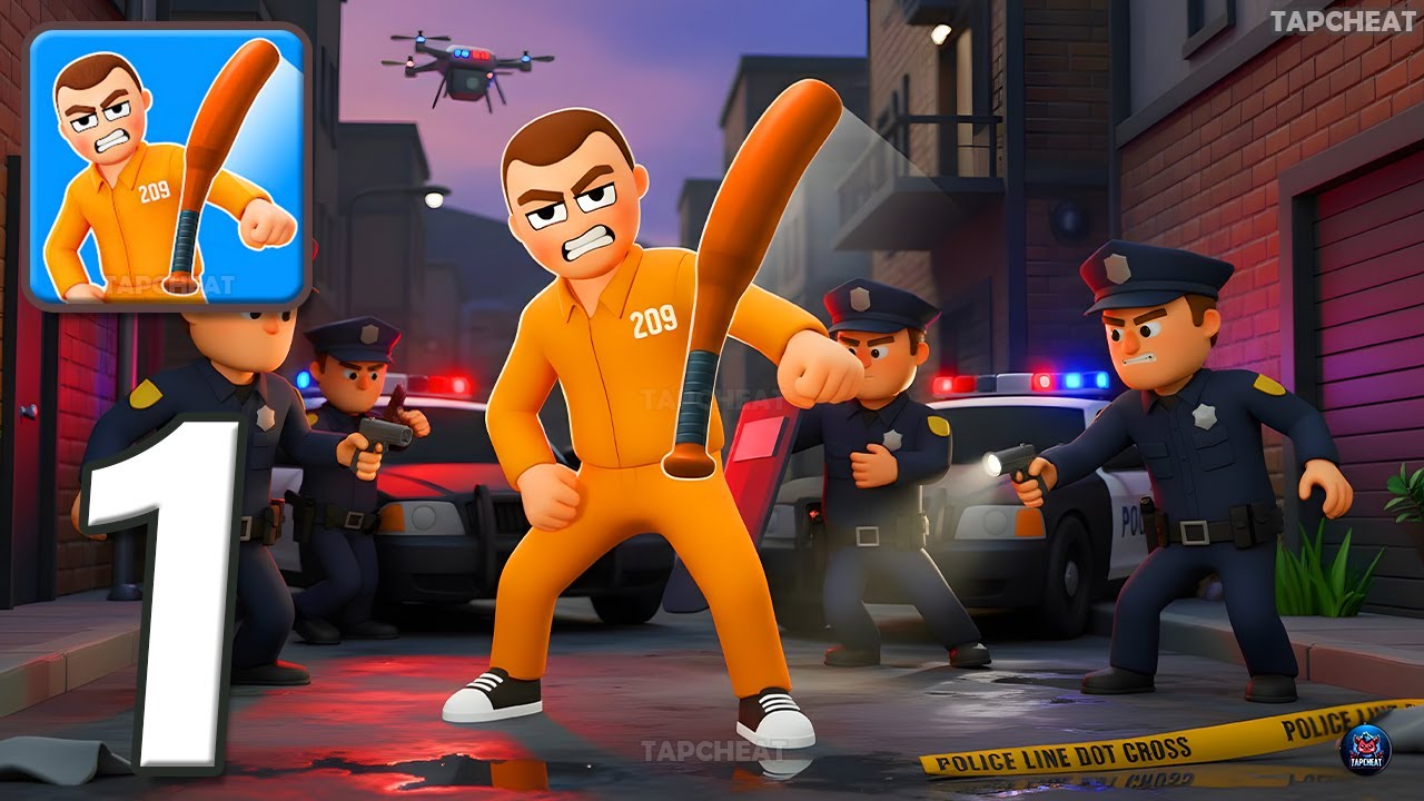 Crazy Cop : Fighting Games - Gameplay Walkthrough Part 1 - Crazy Police ...
