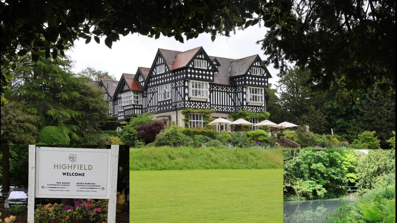 Short Stay at HIGHFIELD House, country manor house & gardens, Driffield ...