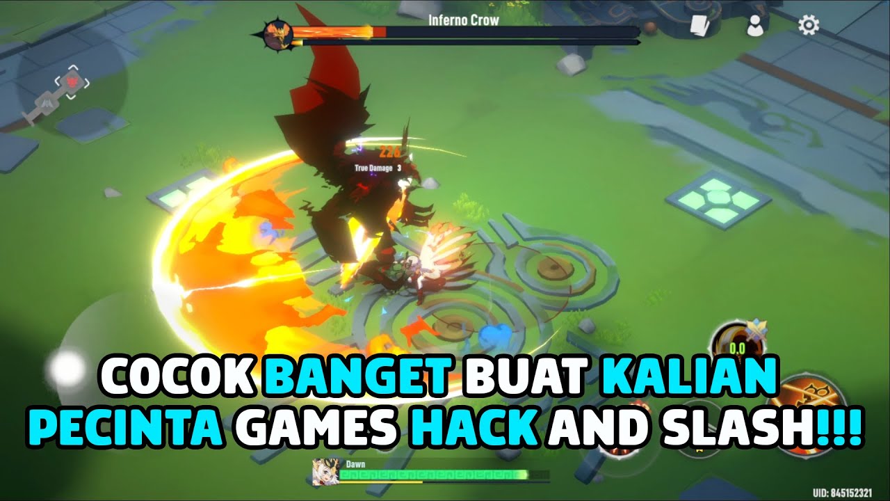 Infinite Arcana Hack and Slash Games - (Android Gameplay) - YouTube