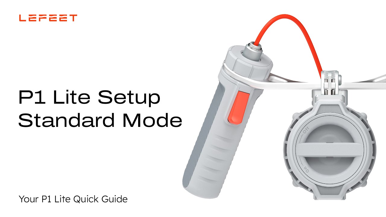 [LEFEET P1 Lite Quick Guide] How to Setup the Standard Mode - YouTube