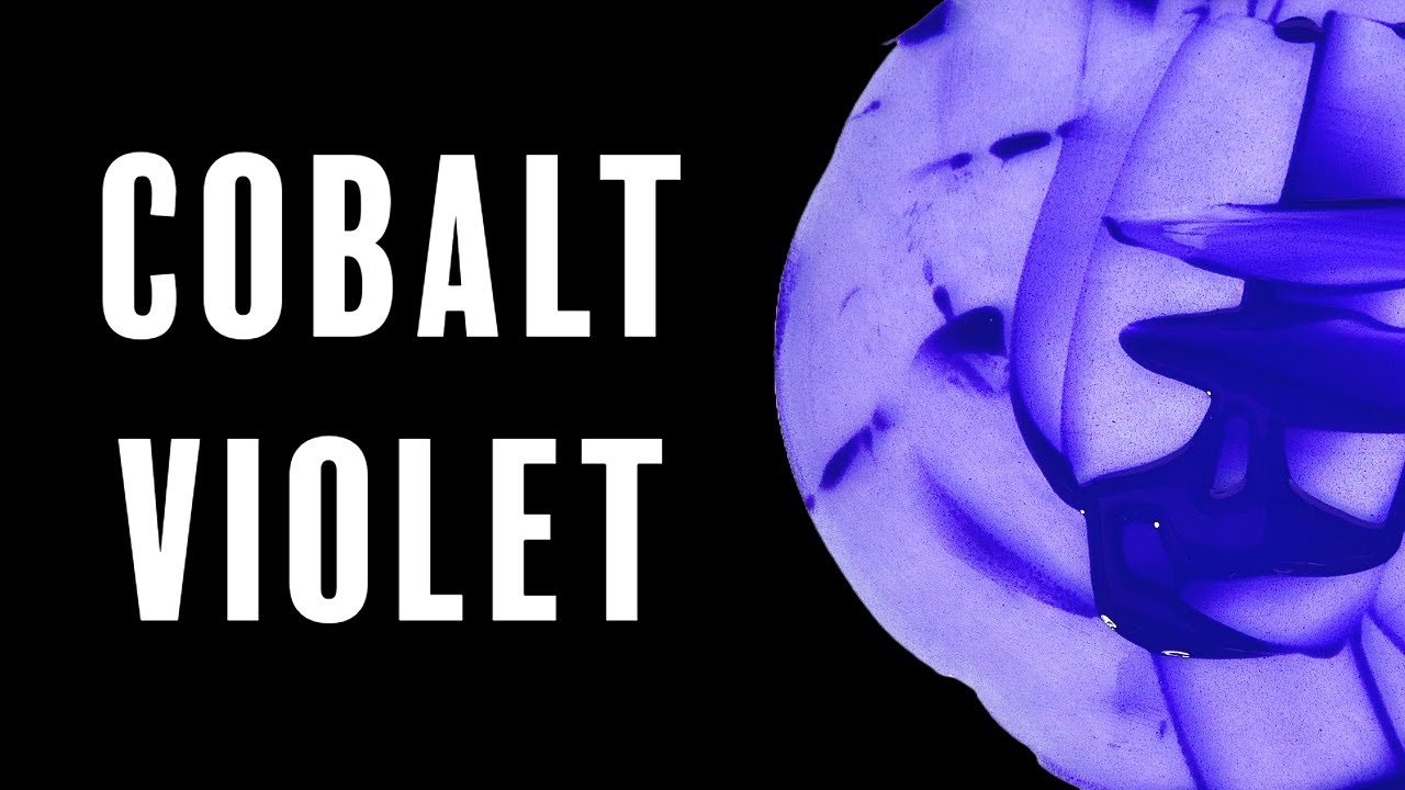 Making Cobalt Violet - YouTube