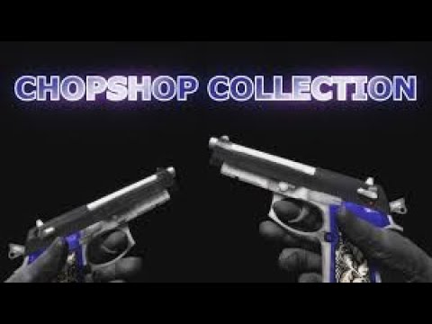 Chop Shop Collection Trade Up Attempt - YouTube