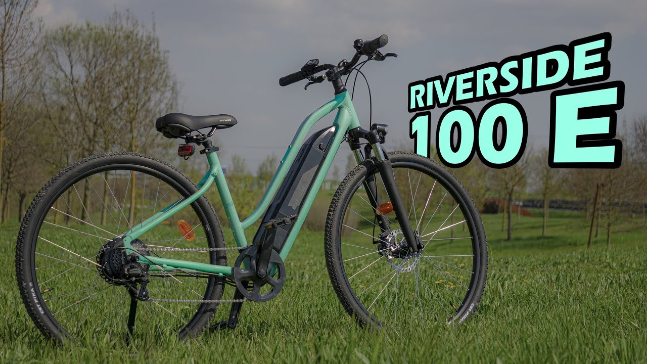 Recensione Riverside 100E - Ebike femminile di Decathlon - YouTube