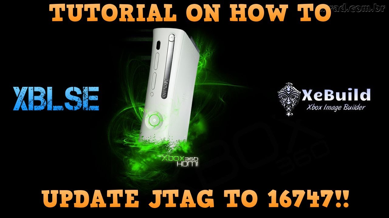 How To update jtag/rgh to the new 16747 Dash (VOICE!) + Downloads ...