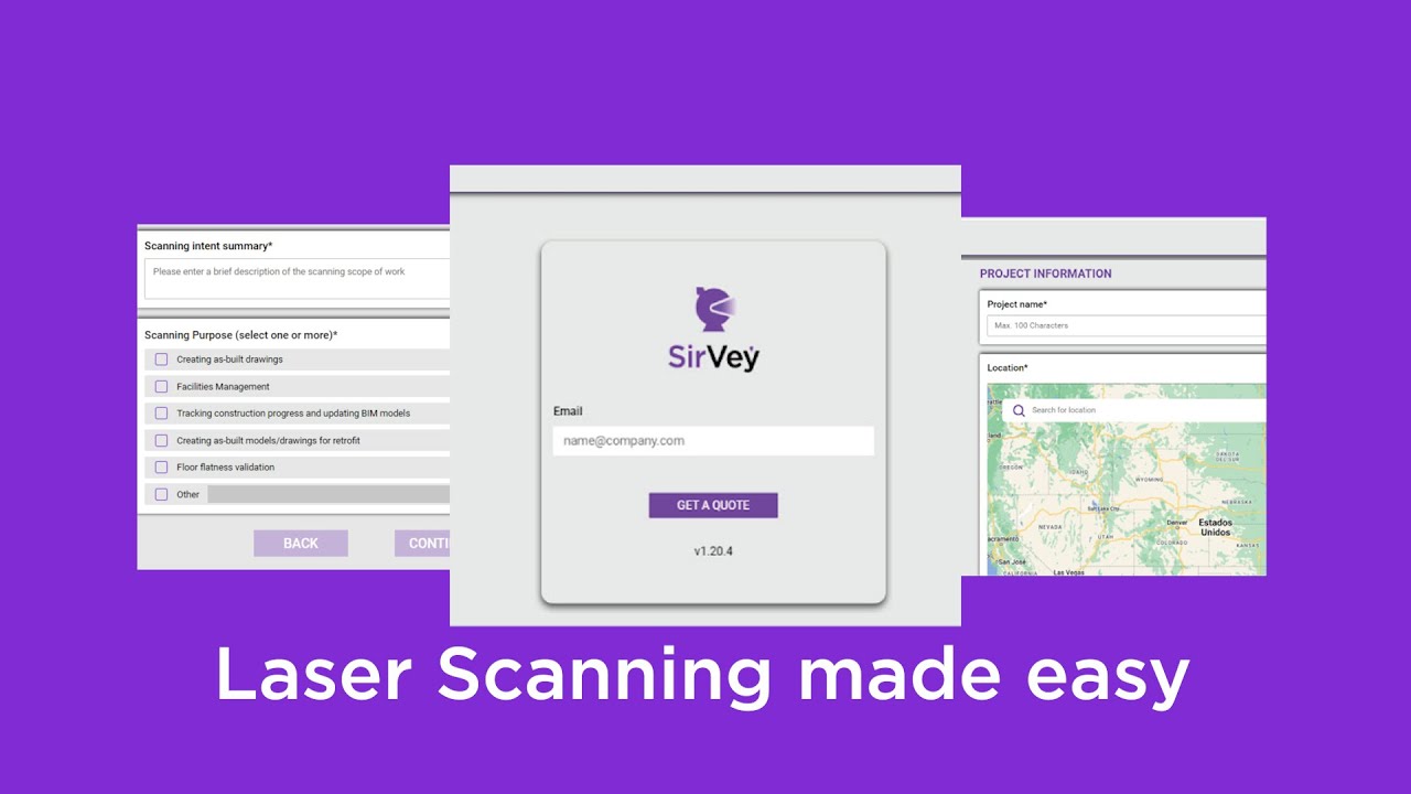 SirVey – Laser Scanning made easy - YouTube