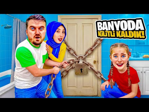 ELİF SİNEM VE ANNESİ BANYODA KİLİTLENDİ ‼️ KİM KURTARACAK ?! 