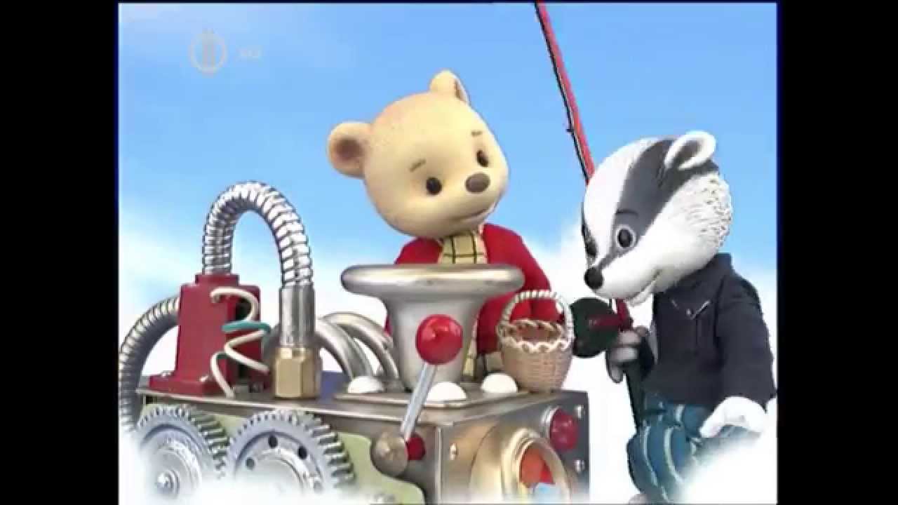 Rupert maci varázslatos világa 26. Az időjáráscsináló-gép - YouTube