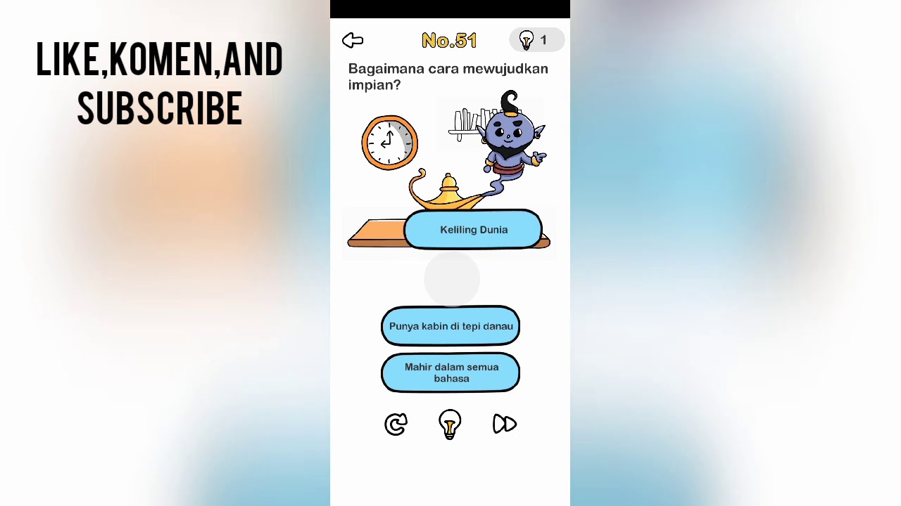 Brain out level 51-70 part#4 - YouTube