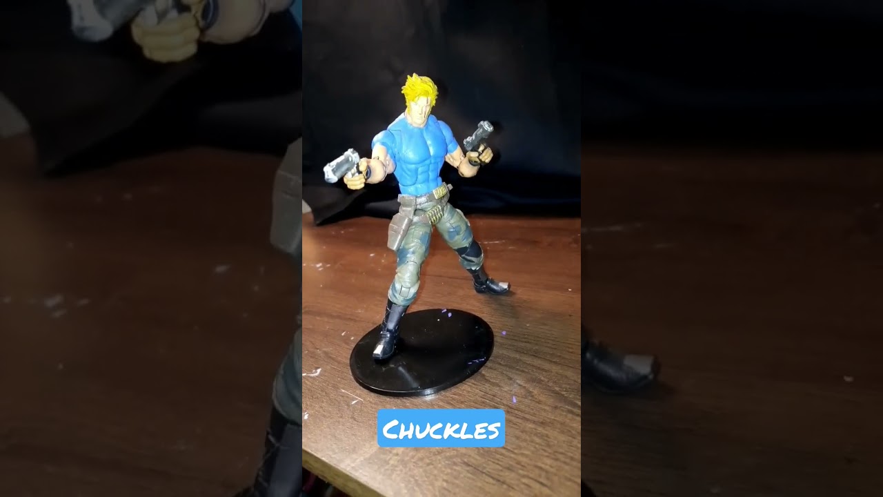 Gi Joe Classified Chuckles Youtube